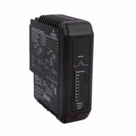 DeltaV Redundant Analog Input Cards VE4033S2B1