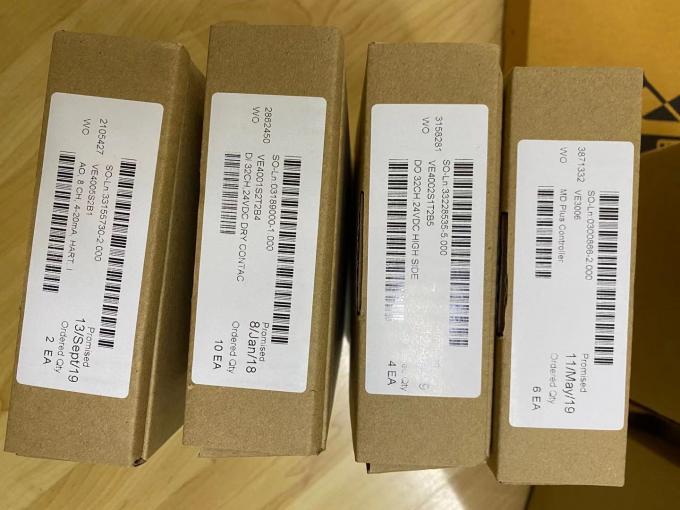 Emerson DeltaV VE4001S2T2B4 Discrete Input Card
