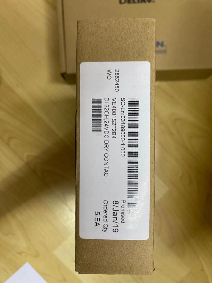 Emerson DeltaV VE4001S2T2B4 Discrete Input Card