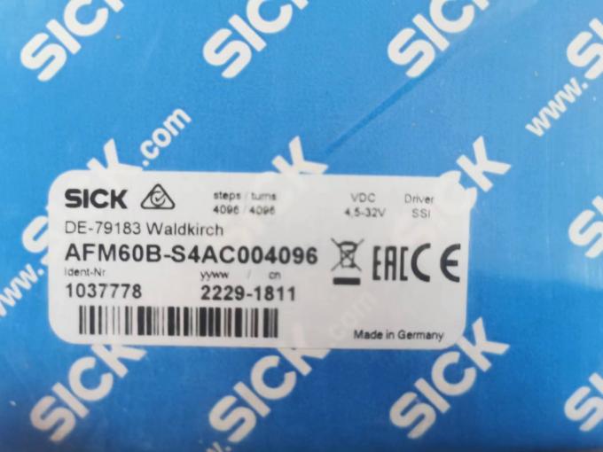 SICK Sensors AFM60B-S4AC004096 Encoders IP65 Enclosure Rating