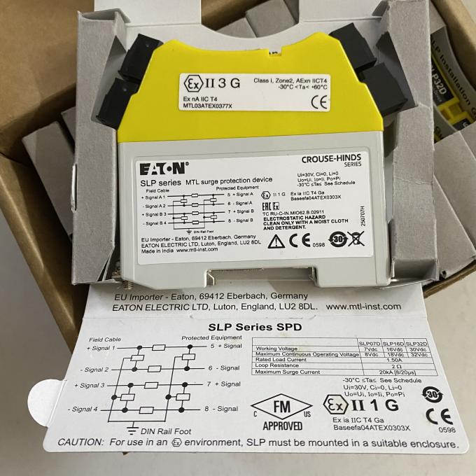 MTL SLP32D Surge Protection Device Maximum Rated Load Current 1.50A