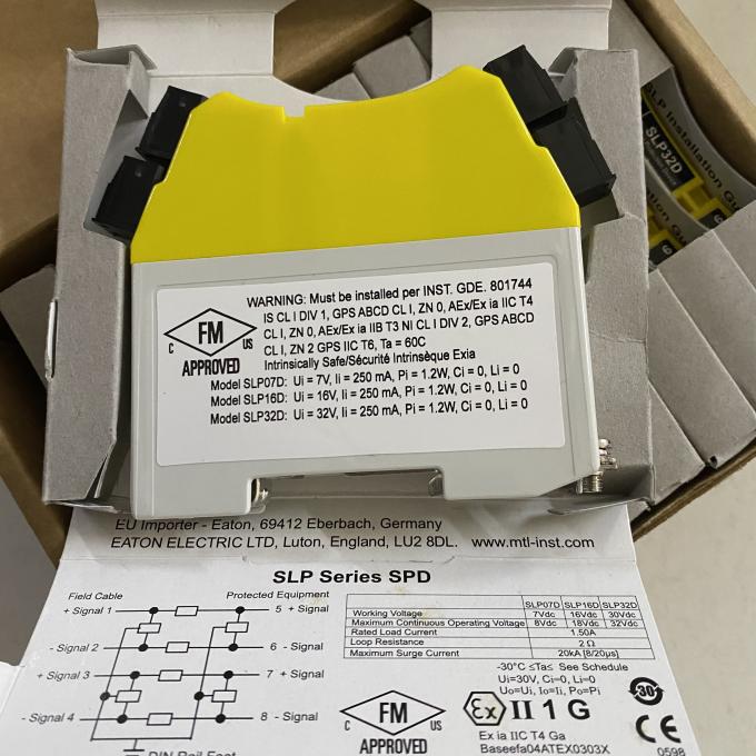 MTL SLP32D Surge Protection Device Maximum Rated Load Current 1.50A