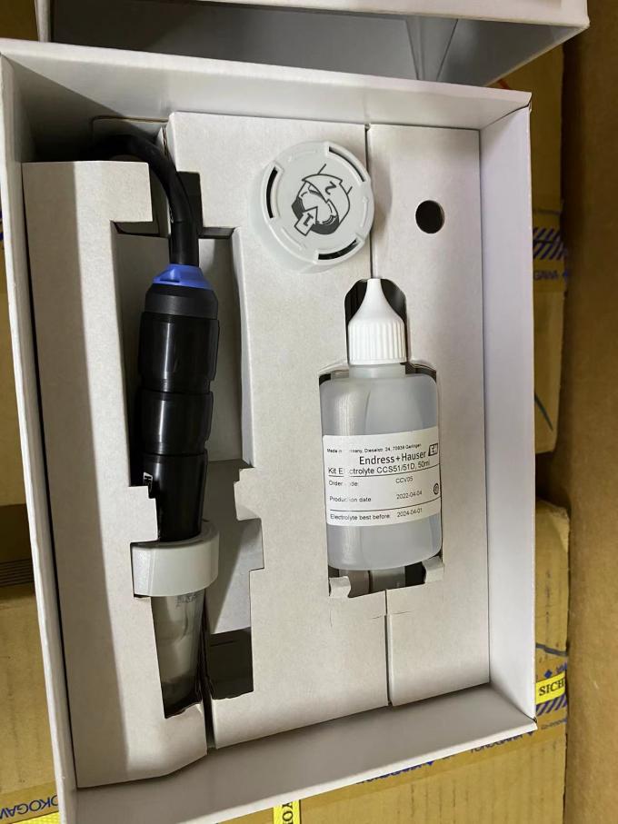 CCS51-AA11AD03 E&H Instrument Analog Free Chlorine Sensor CCS51