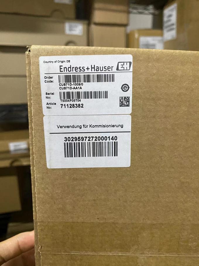 CUS71D AA1A Turbimax CUS71D E&H Instrument Ultrasonic Interface Sensor