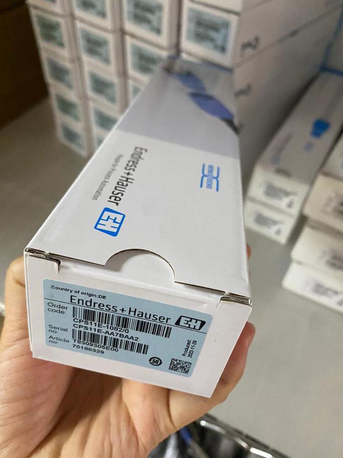 CPS11E AA7BTA2 Digital PH Sensor Memosens CPS11E Non Hazardous Area