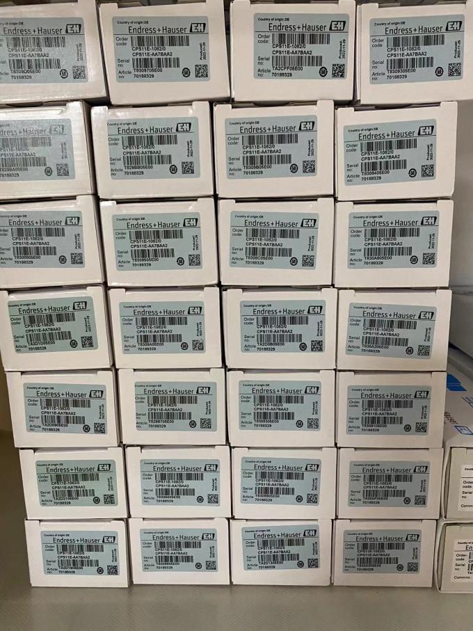 CPS11E AA7BTA2 Digital PH Sensor Memosens CPS11E Non Hazardous Area