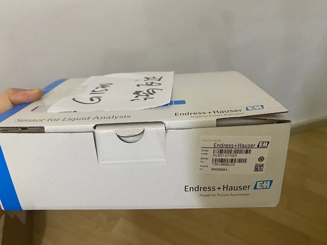 CLS21-C1E4A Analog Conductivity Sensor , Pt100 Condumax CLS21