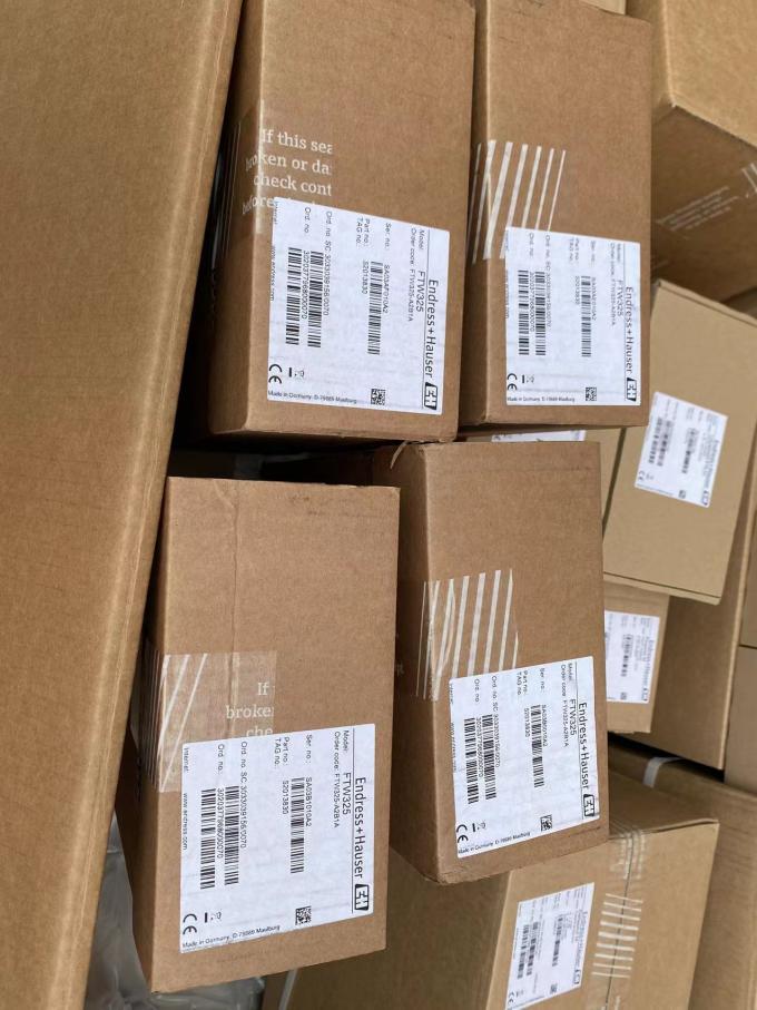 E+H Conductive Point Level Switch Nivotester FTW325-A2B1A