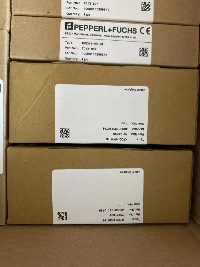 KFD2-HMM-16 HART MUX Primary Module 24 V DC Supply (Power Rail)