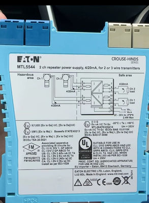 MTL5544 MTL Instruments Proximity Detector Interface Base Guideway ...