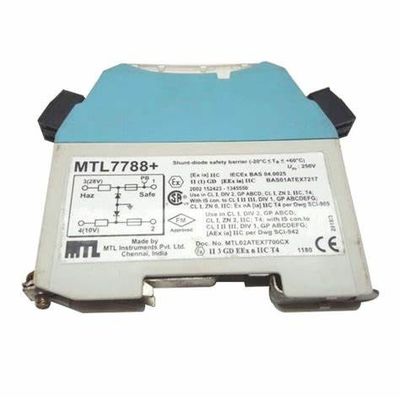 MTL7788 UK Manufactured Zener Safety Barrier DIN-rail Mounting Safety ...