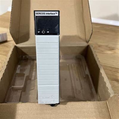 1756-M16SE ControlLogix SERCOS ALLEN BRADLEY Integrated Motion Module ...