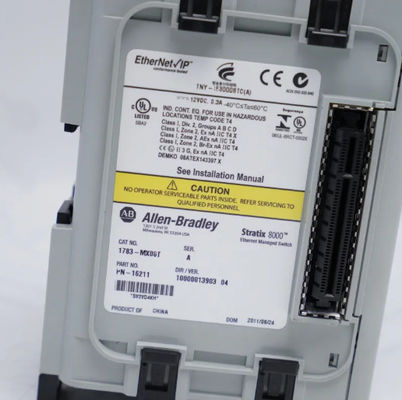 1783-MX08T AB Stratix 8000 Ethernet Managed Switch Allen Bradley Module ...