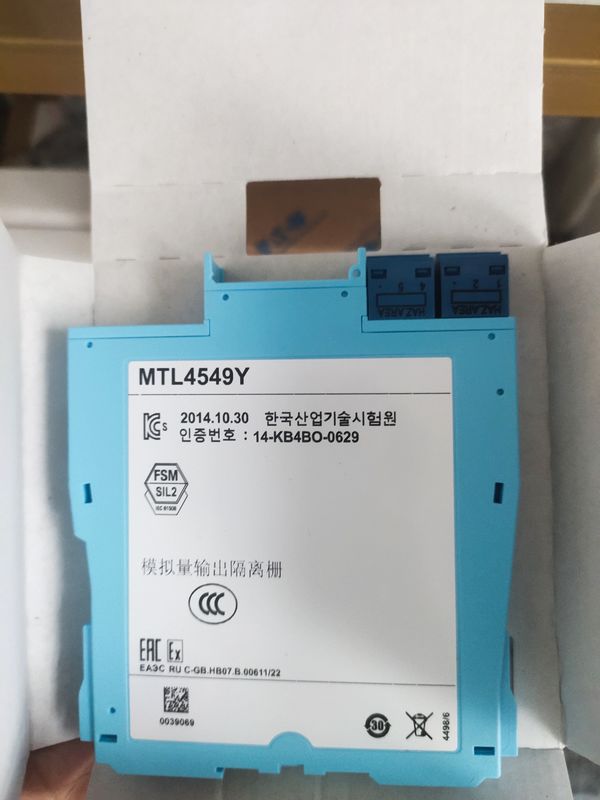 MTL4549y MTL Instruments Proximity Detector Interface Base Plate Safety ...