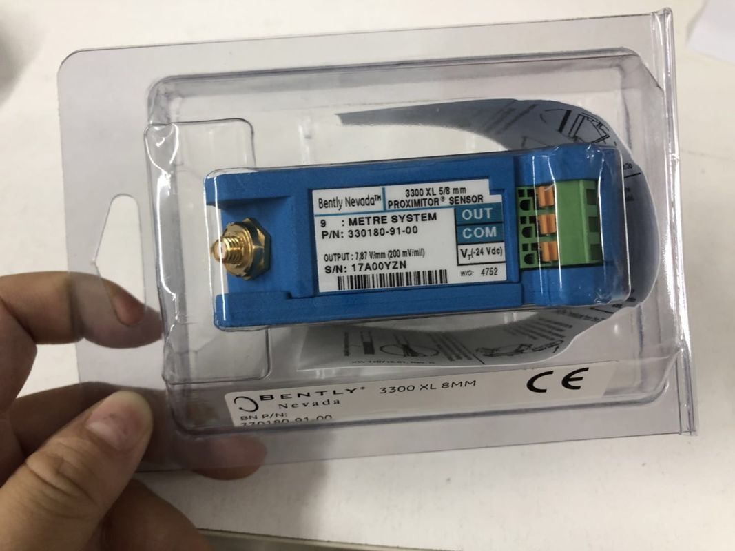 BENTLY NEVADA 333300 XL Proximitor Sensor 9.0 metres (29.5 feet) system ...