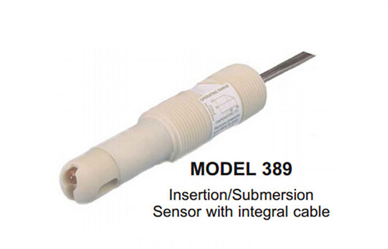 389 389VP Rosemount PH Probes General Purpose PH ORP Sensors 389-01-10-54