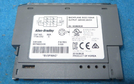 1734 OX2 POINT I O Allen Bradley Compactlogix 2 Relay Digital Contact ...