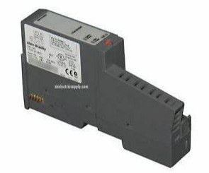 2 Port Allen Bradley 1734 AENTR , IP Twisted Pair I O Ethernet Adapter 24V DC