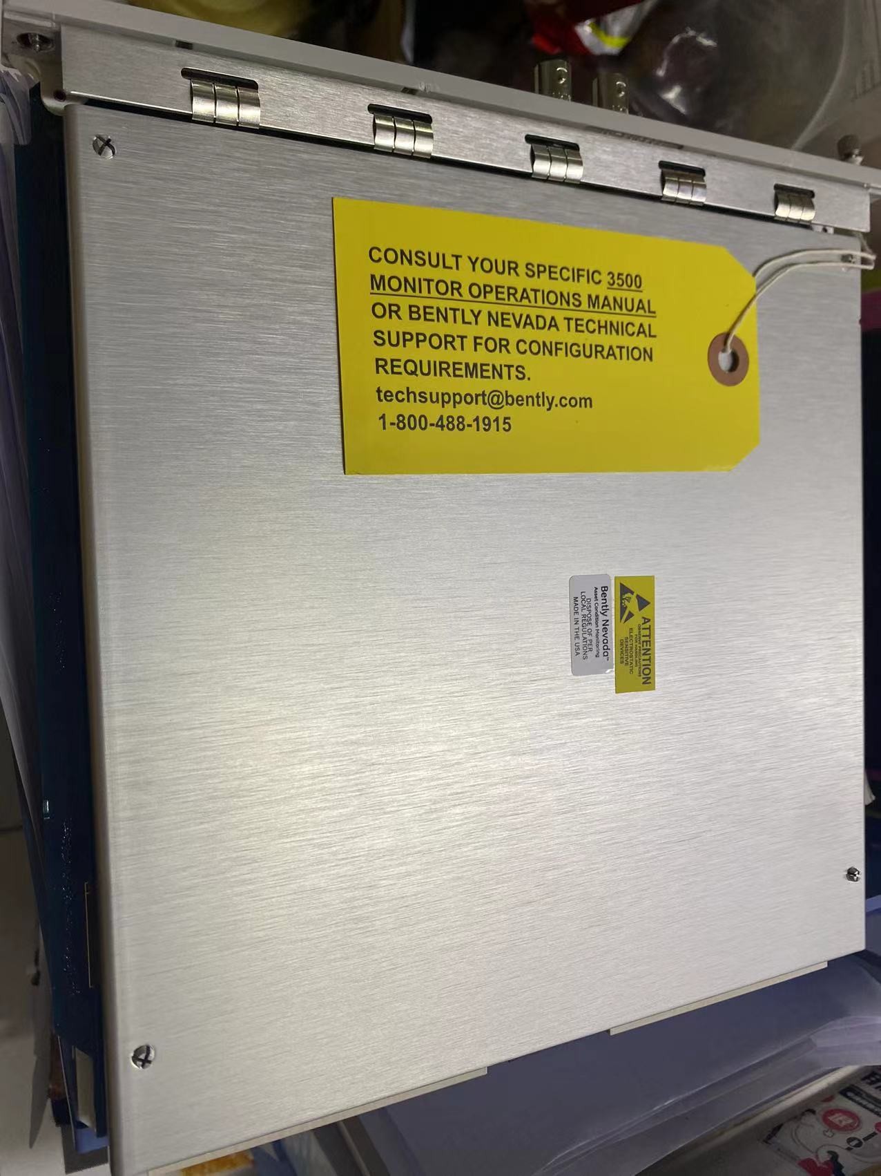 3500/50 133442-01 Mechanical Protection System BENTLY NEVADA PLC Module