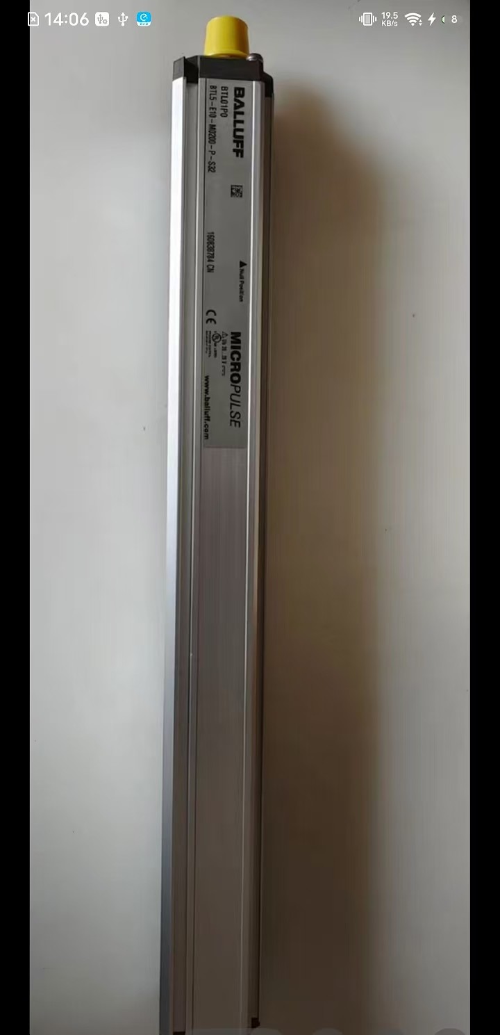 Balluff Micropulse Transducer Sensor Inductive Stroke Measurement ...