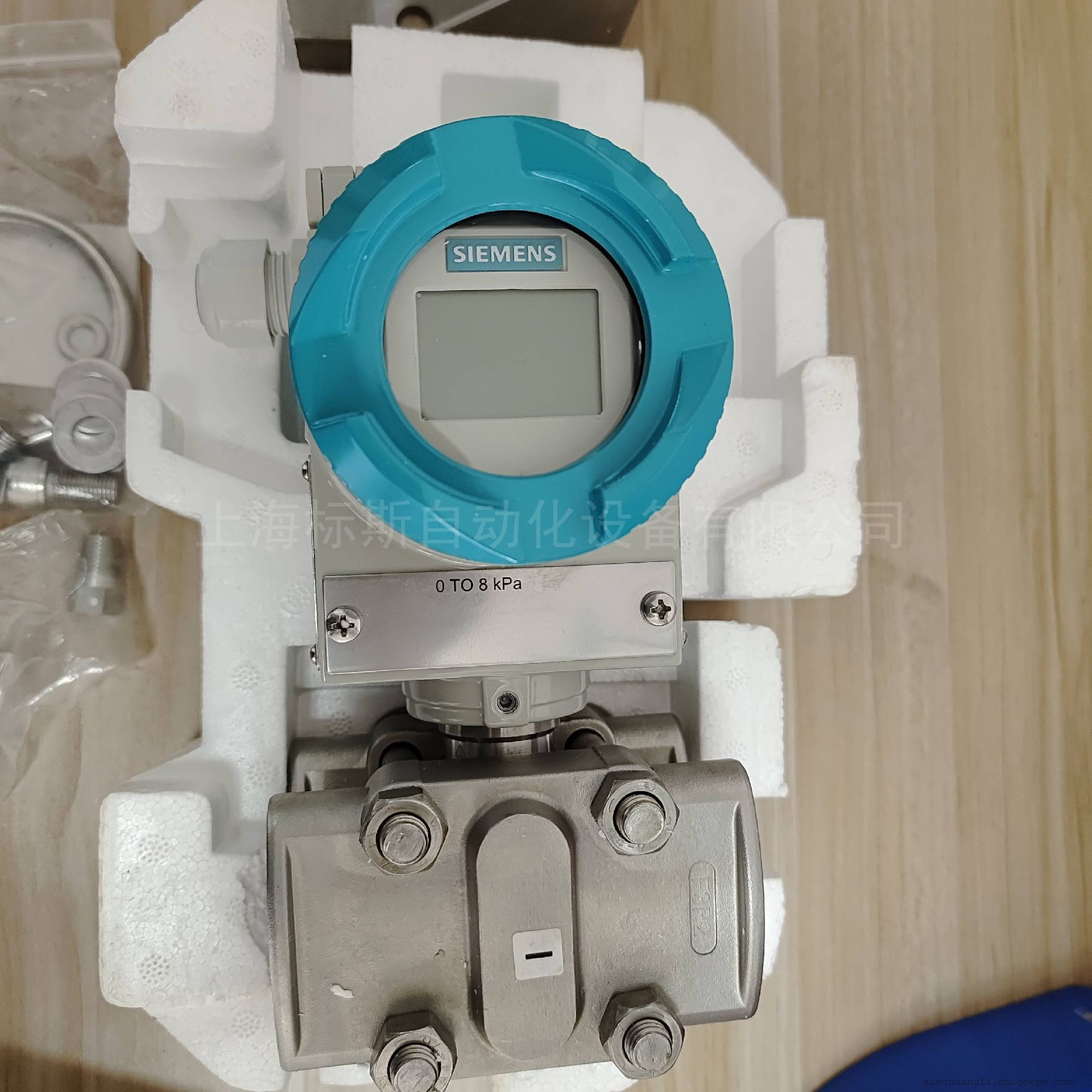 SITRANS P320 Pressure Transmitter 7MF0300-1TF01-5AF2-Z with 24V DC ...