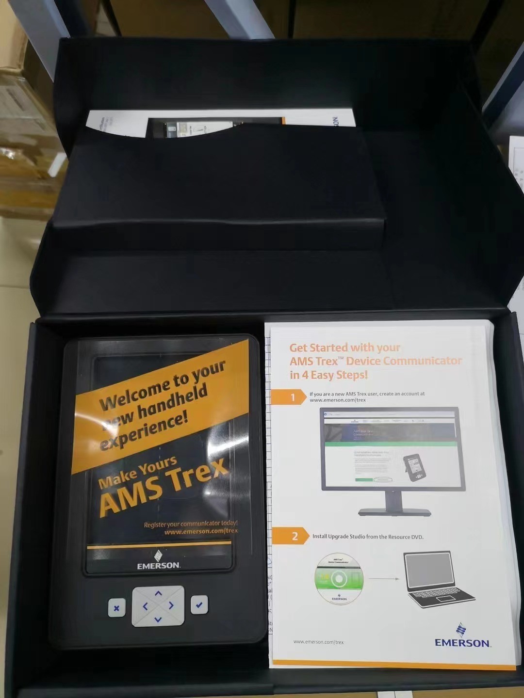 Emerson Process AMS TREXLFPKL9S3S Device Communicator PLUS with HART ...