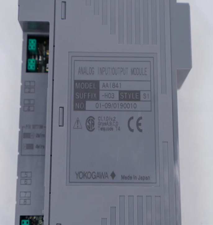 AAI841-H03 S1 YOKOGAWA Analog Input And Output Module with 4-20 mA