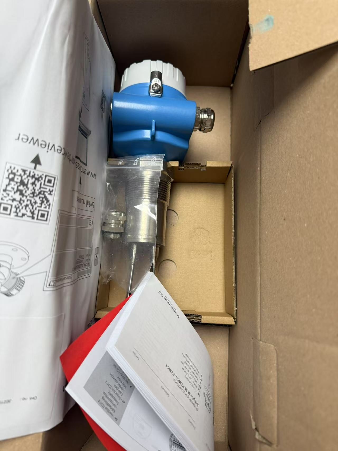 Endress+Hauser Soliphant FTM50 Series Point Level Switch Level Switch ...