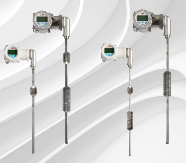 ABB LMT100 magnetostrictive level transmitter High accuracy liquid level and interface level ...