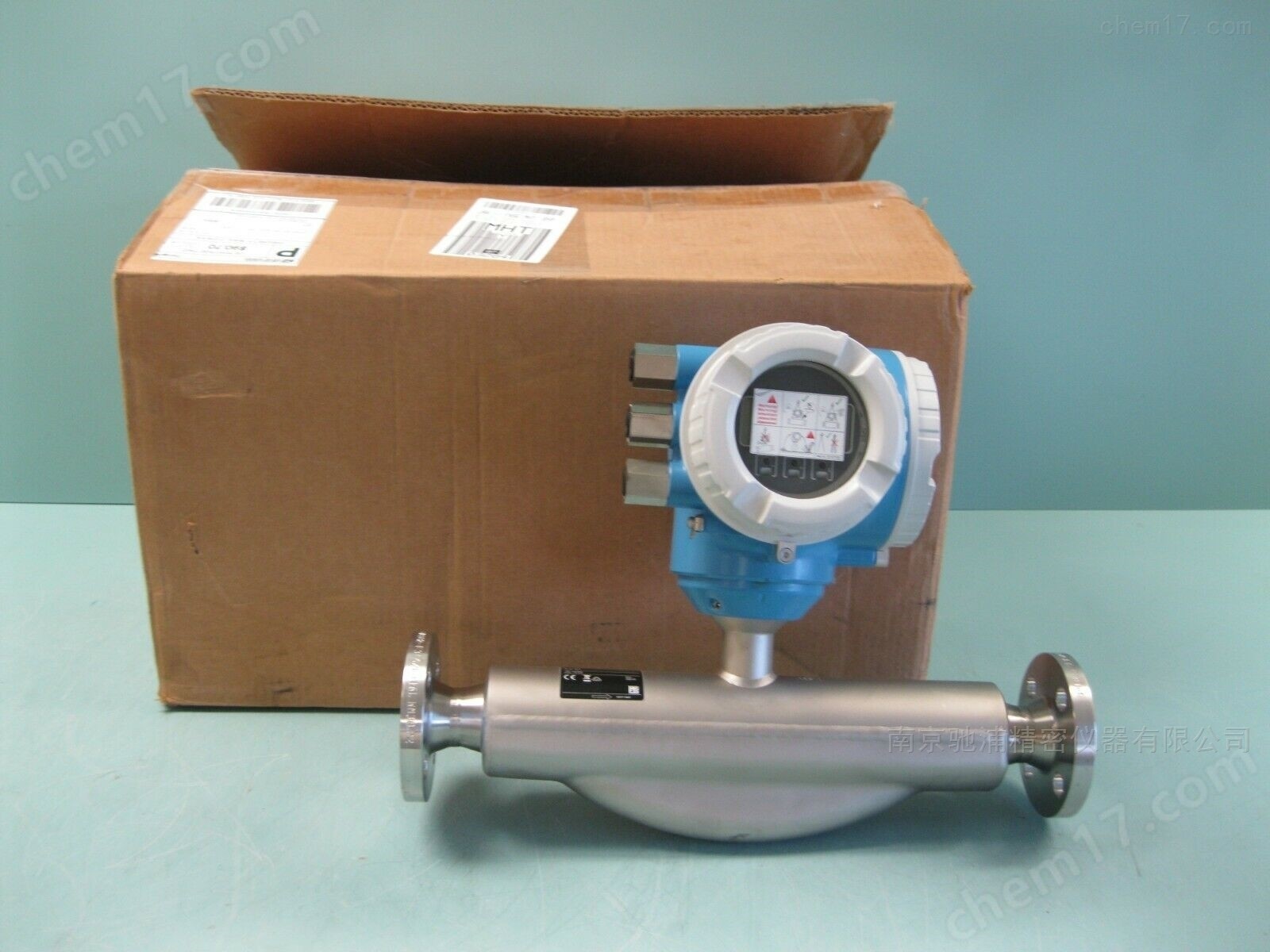 Endress+Hauser (E+H) Proline Promass F 300 Series Coriolis Flowmeter ...