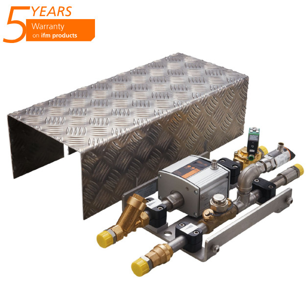 IFM Cooling water control panel ZZ0057 KWST WITH BALANCING VALVES in stock