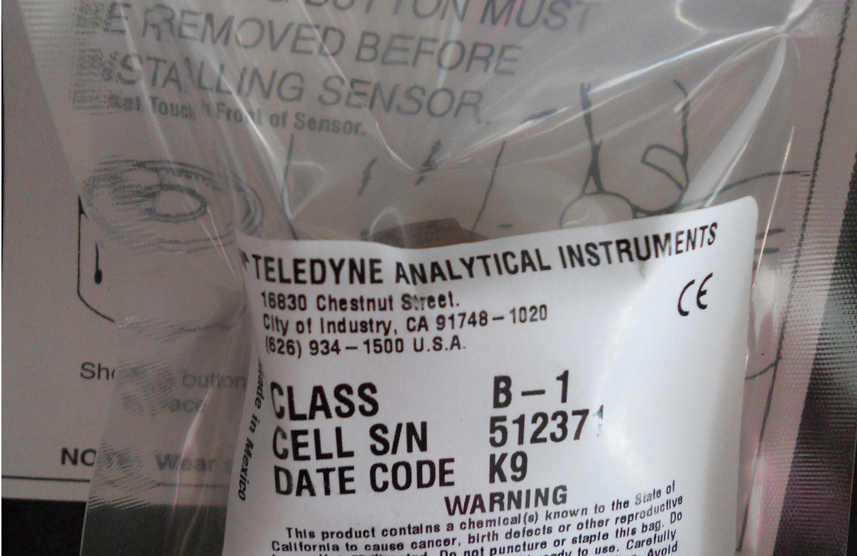 C06689-B1 Teledyne Analytical Instruments , Trace Teledyne O2 Analyzer