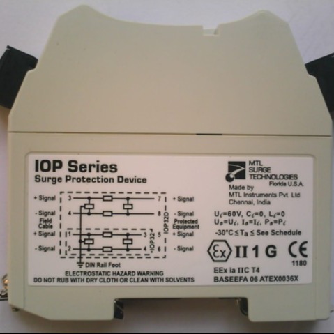 MTL Surge Protector IOP32, standard DIN rail mounting, stock