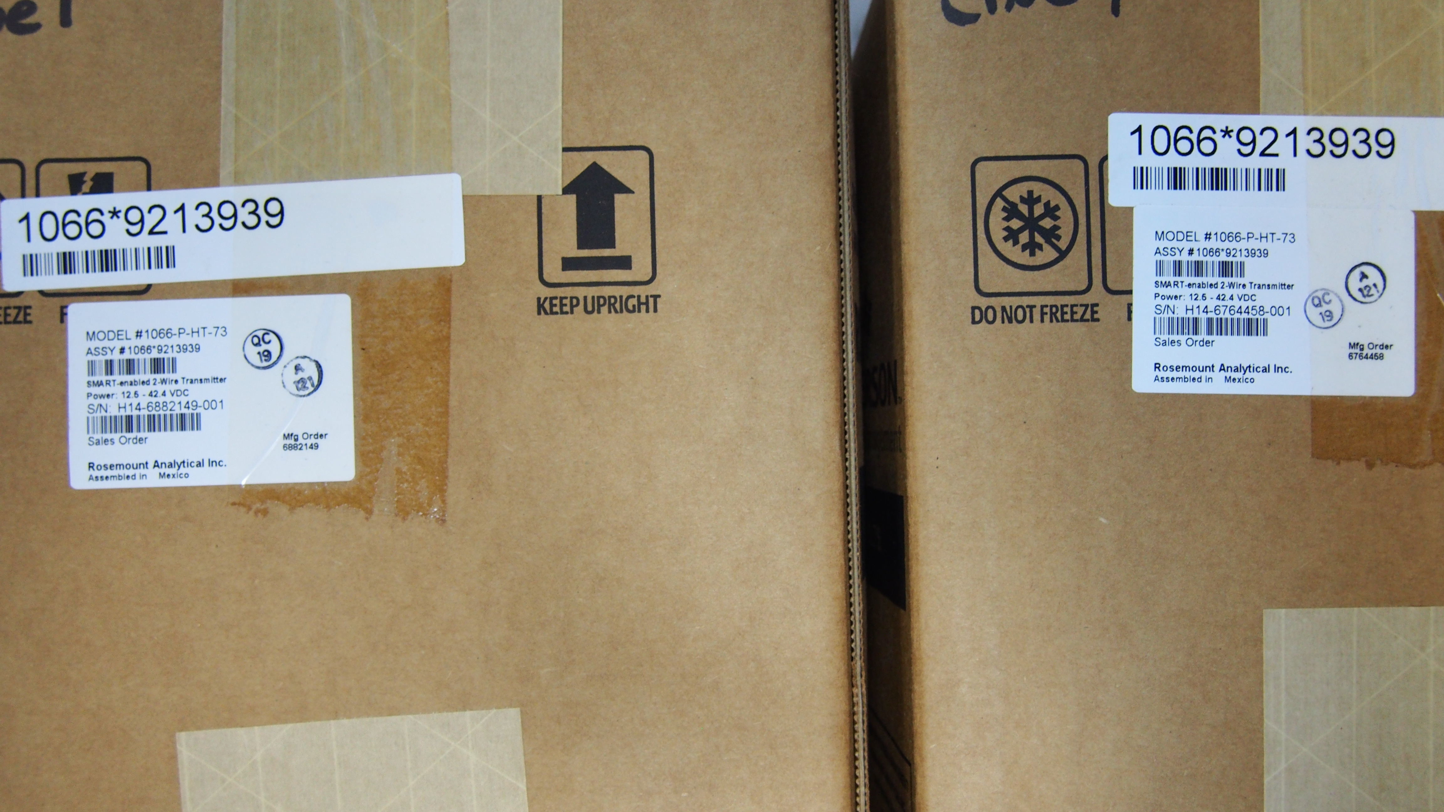 1066-P-HT-73 Rosemount Emerson PH Transmitter