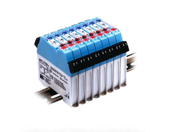 300 Ohm MTL7787 MTL Safety Barrier , MTL 2 Channel Zener Diode Barrier