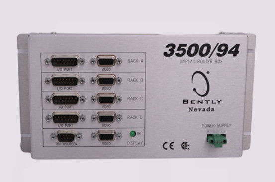 Bently Nevada 3500/94 Display Router Module Model Type 3500/94 PLC Module