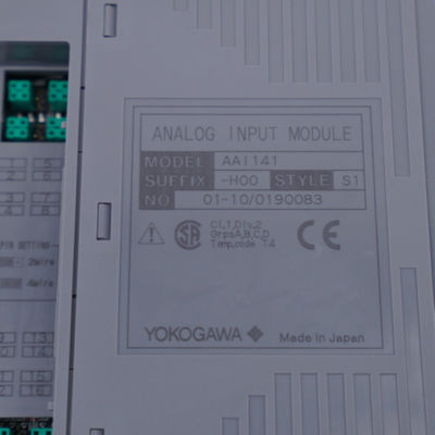 Yokogawa AAI141-H00 S1 analog input module for high-precision measurement and signal conditioning