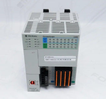 1769-L18ERM-BB1B Allen Bradley CompactLogix 5370 L1 Ethernet Processor ...