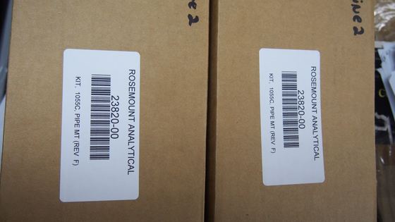 23820-00 Rosemount Analytical Standard Pipe Wall Mounting Bracket