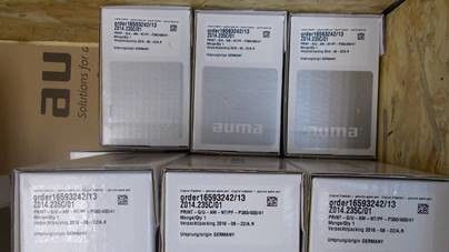 AUMA Actuator Control Board