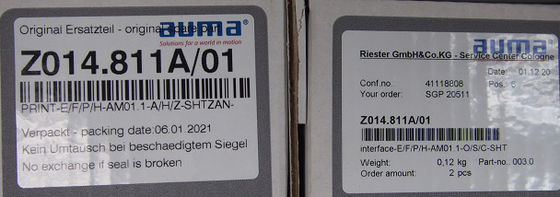 AUMA Actuator Control Board